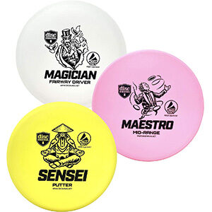 Best Disc Golf Starter Set Review - Best Frisbee